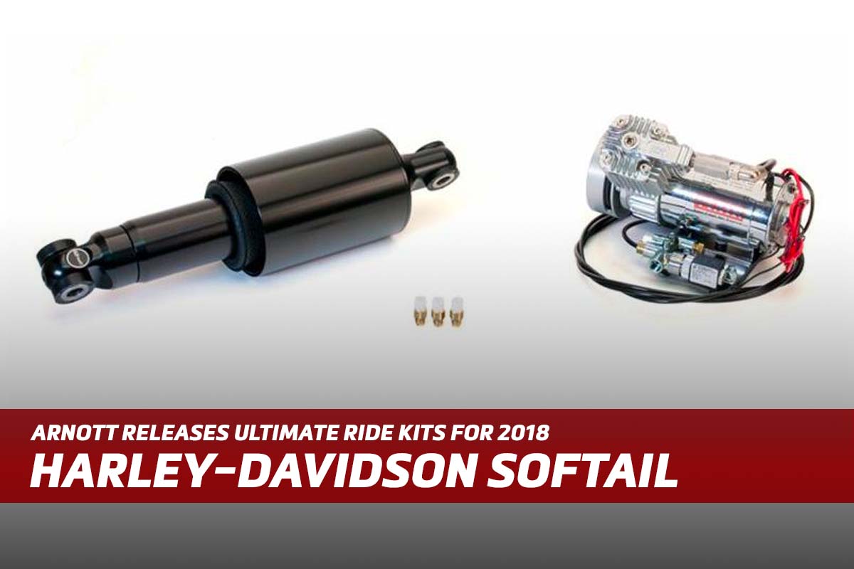 Now Available! Ultimate Ride Kits for 2018 Harley-Davidson Softail ...