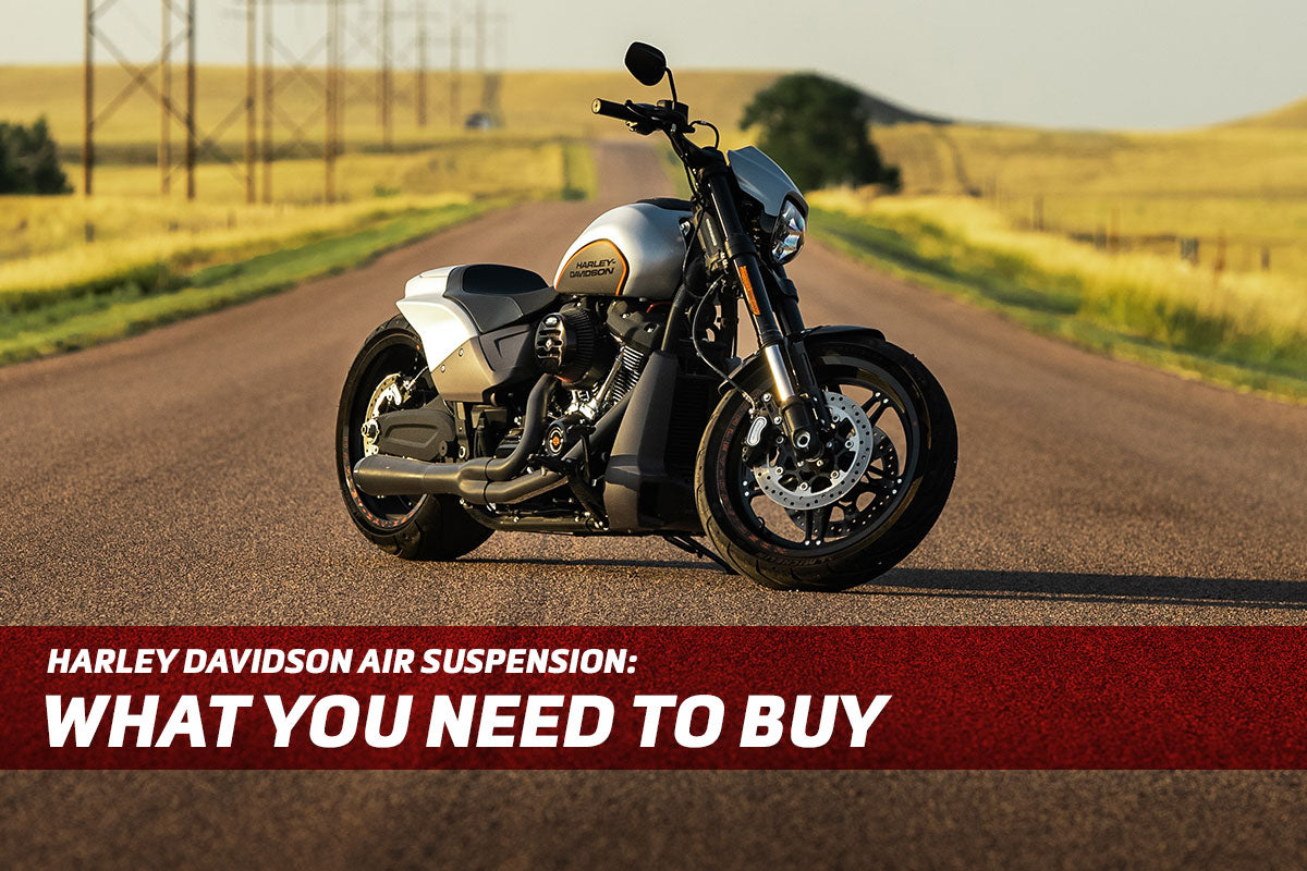 Harley-Davidson Air Suspension - What You Need To Buy – Arnott ...