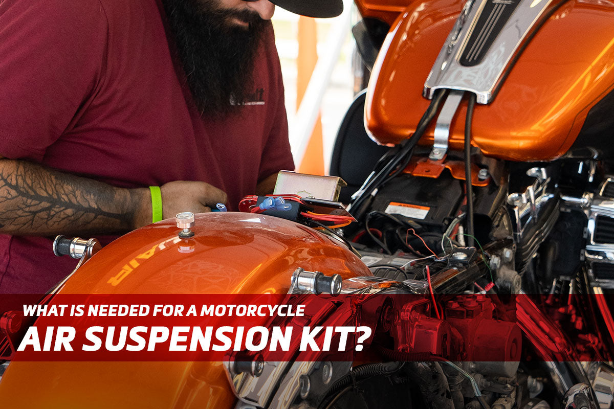 What Is Needed For A Motorcycle Air Suspension Kit? – Arnott ...